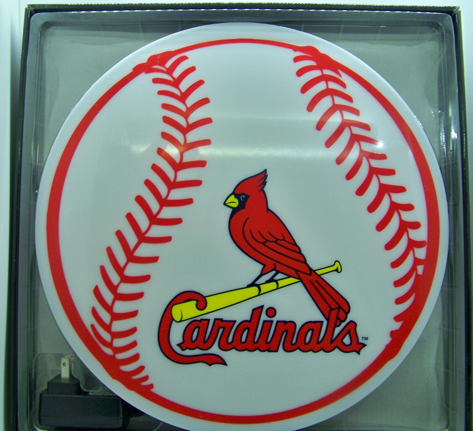 St Louis Cardinals 2372SLC MLB Baseball LED Light 12" D | eBay