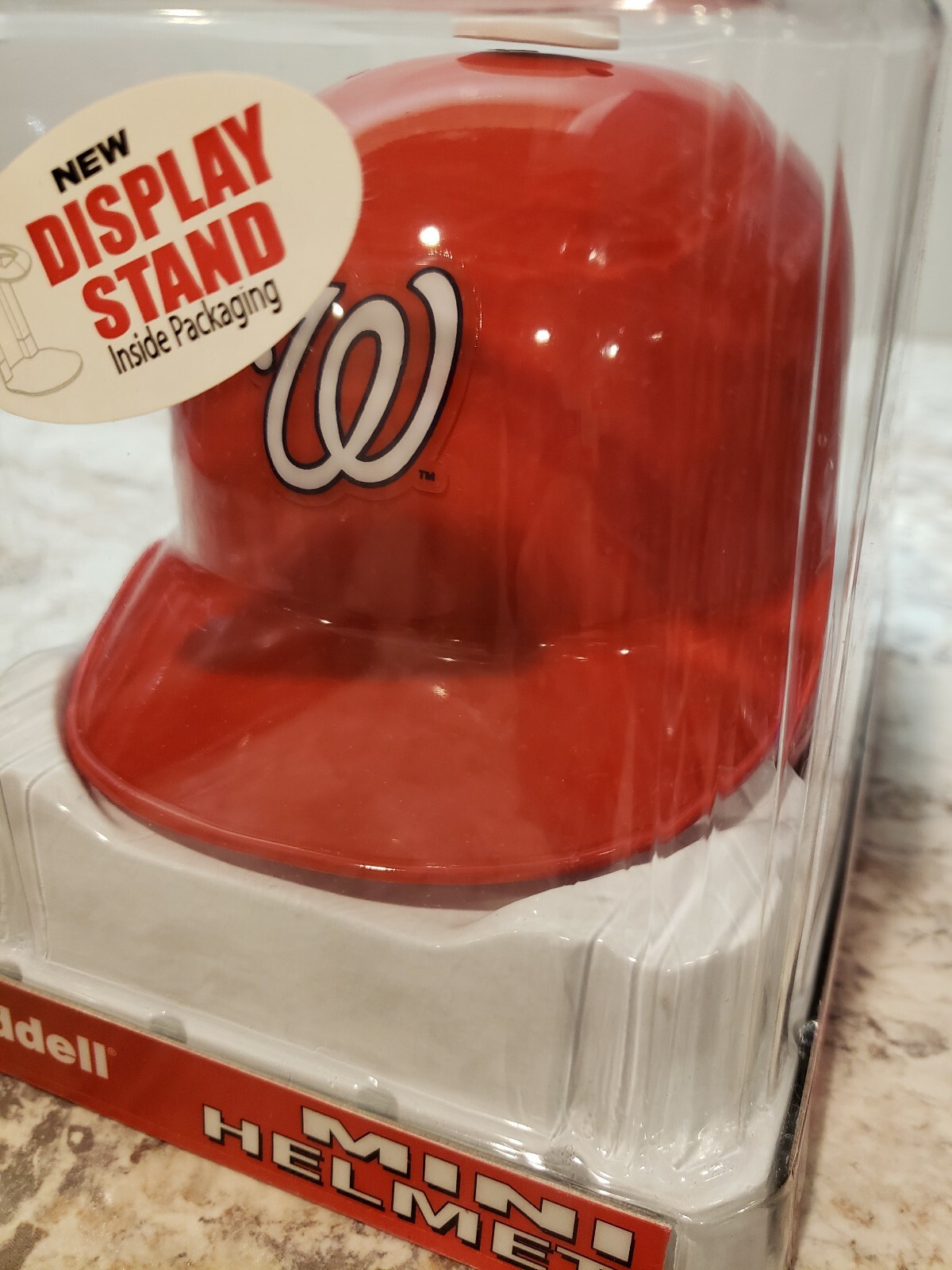 Riddell MLB Washington Nationals Mini_Batting Helmet | eBay