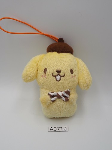 Pompompurin A0710 Purin Sanrio Furyu 2016 Strap Mascot Plush 4" Toy Doll Japan | eBay Australia