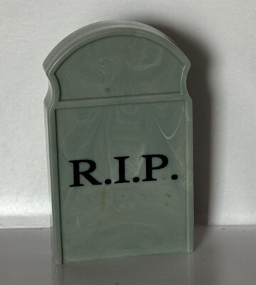 WWE Undertaker Tombstone Accessory Mattel Jakks Figure Prop 1/12 G6 | eBay