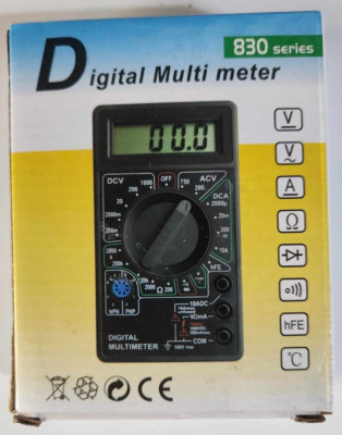 Digital Multi Meter 830 Series | eBay