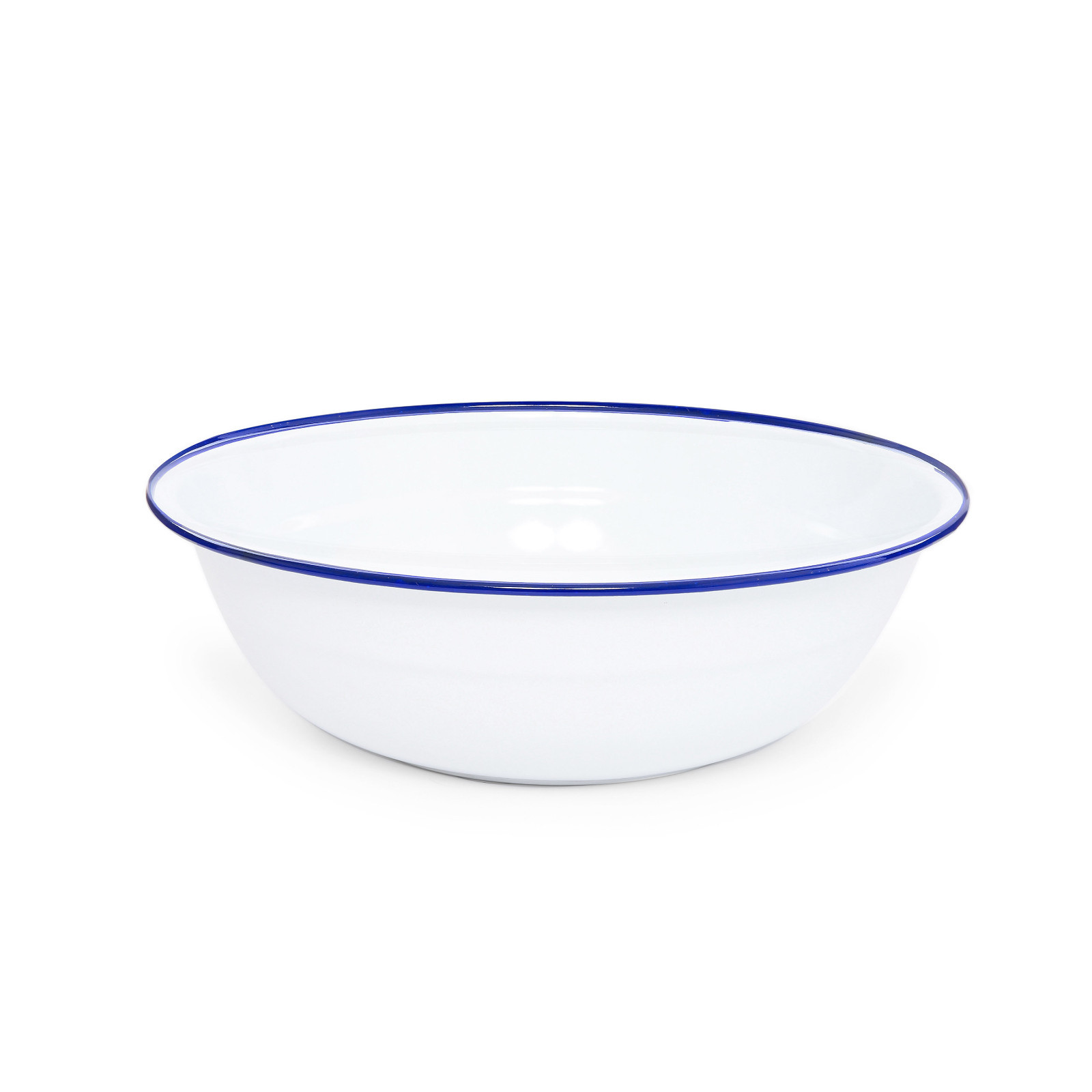 Crow Canyon Enamelware, Vintage Style, Wash Basin Bowl Timpano, 4 Color ...