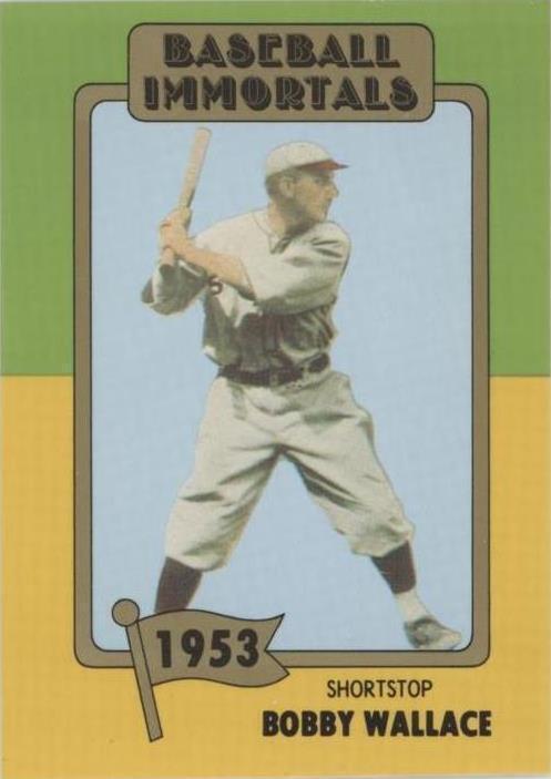1980-84 SSPC Baseball Immortals 1st Printing - Bobby Wallace #69 for ...