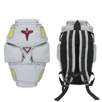 Gundam 0083 STARDUST MEMORY Bookbag Cosplay Shield Backpack Shoulder ...