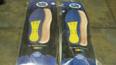 DR. COMFORT ~ HEAT MOLDABLE INSERTS, | eBay