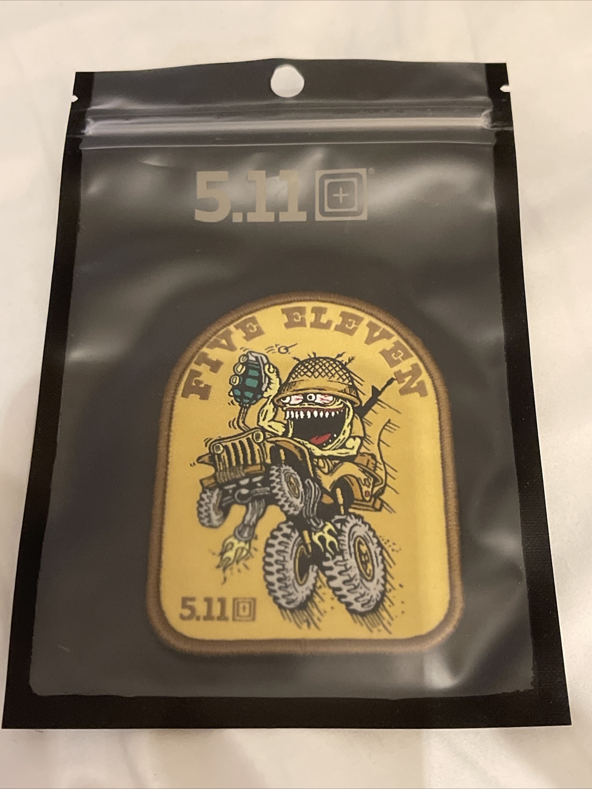 5.11 Tactical Patch Las Vegas Wild Willy Grenade Tactical Patch SHOT SHOW 2023 | eBay