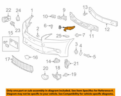 52536-30220 Toyota Retainer, front bumper side, lh 5253630220, New ...