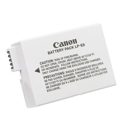 For Canon LP-E8 LPE8 Battery For EOS 550D 700D X4 X5 T2i T3i LC-E8E | eBay