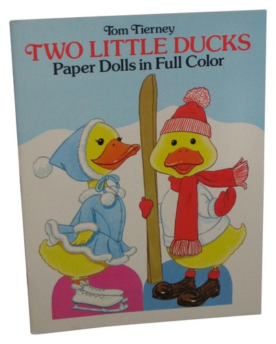 Tim Tierney Deux Little Canards Paper Dolls En Polychrome Dover Livre ...