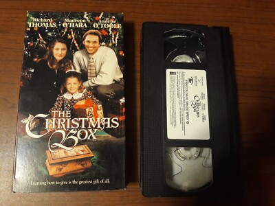 THE CHRISTMAS BOX (1998 VHS) Richard Thomas, Annette O'Toole, Maureen O ...