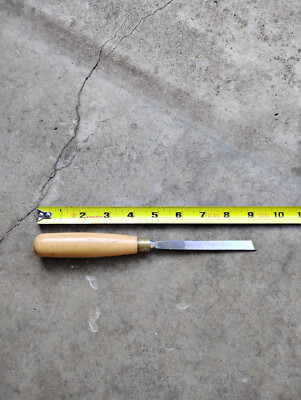Vintage Ashley Iles No.2 Skew Chisel Carving Tool 3/8" | eBay