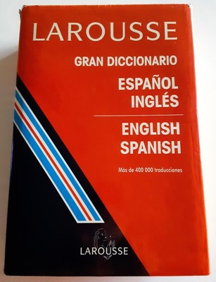 LAROUSSE Spanish English/English Spanish UNABRIDGED Dictionary/1993 | eBay