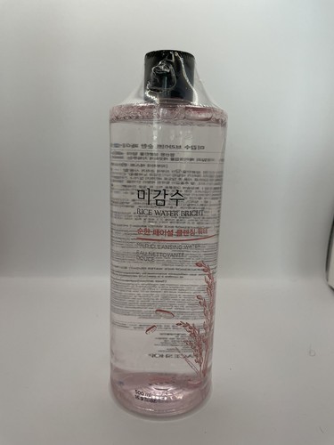 new Avon Rice Water Bright mild cleansing water face cleanser - 16.9 oz ...