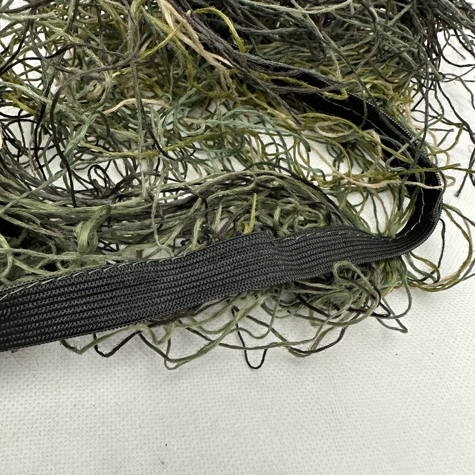 6’ Elastic Synthetic Camouflage Helmet Gun Cover Sniper Ghillie Camo ...