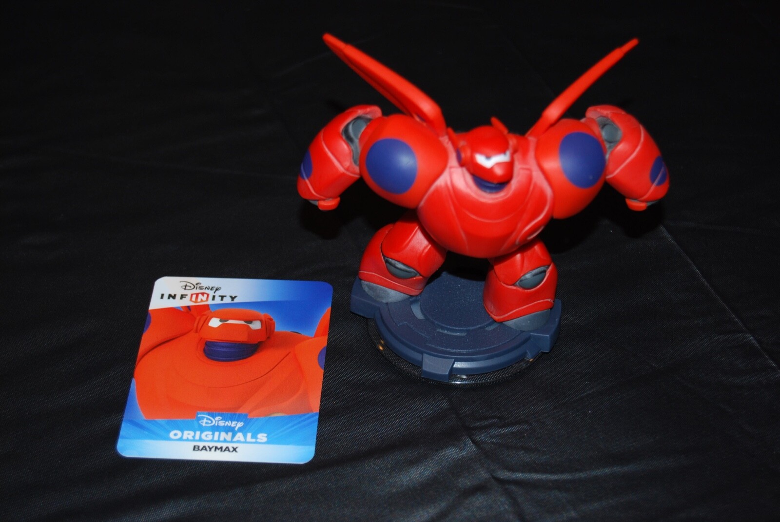 Disney Infinity 2.0 Marvel Big Hero 6 Baymax; Complete, w/card | eBay