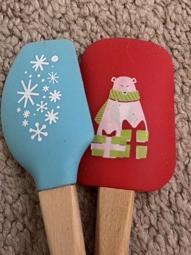 NEW RARE Sweet Creations Mini Spatulas By Good Cook Christmas Holidays ...
