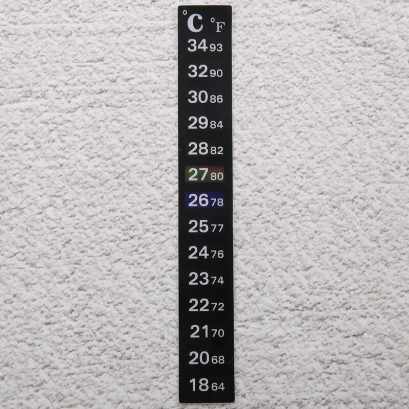 36 Pieces Digital Temperature Sticker Adhesive Strip Fermenter ...