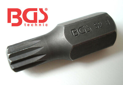 BGS spline bit M8 3/8" 4852 XZN 30 mm long | eBay UK
