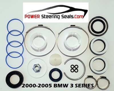 POWER STEERING RACK AND PINION SEAL/REPAIR KIT FITS BMW 3 SERIES 2000 ...