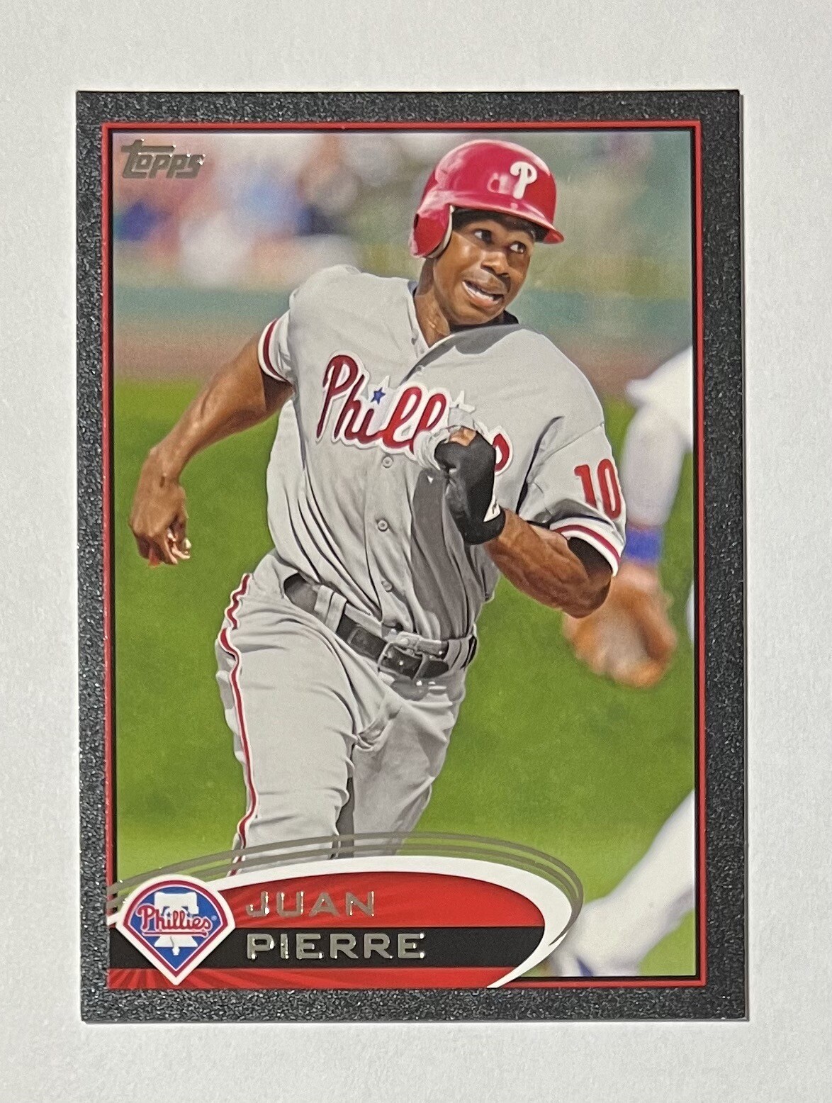 2012 Topps - Black #658 Juan Pierre /61 for sale online | eBay