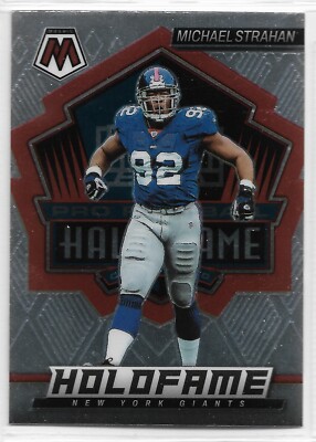 2022 Panini Mosaic Michael Strahan HoloFame Base Card # HF-17 | eBay