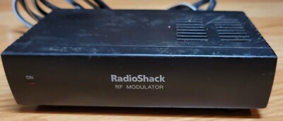 Radio Shack RF Modulator Tested Working Great! 15-1244 | eBay