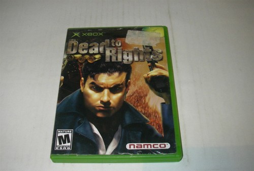 XBOX DEAD TO RIGHTS GAME | eBay
