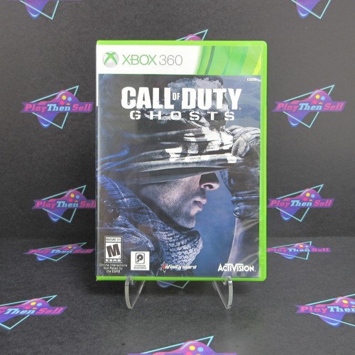 Call of Duty Ghosts Xbox 360 - Complete CIB | eBay
