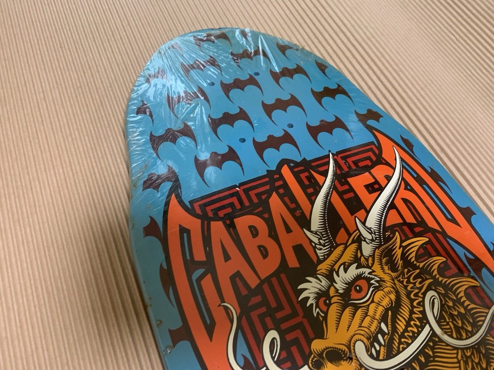 80s original POWELL PERALTA old deck Steve Caballero signature | eBay