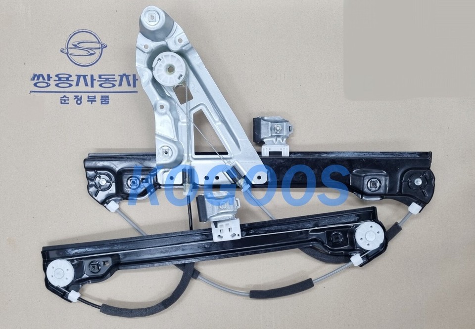 Genuine Front Door Regulator-LH SsangYong REXTON G4,MUSSO 7231136001 by ...