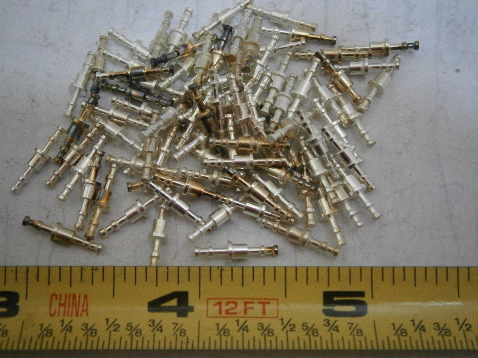 Useco 2502B-1 Turret Terminals Miniature Non-Insulated Lot of 25 #6139 ...