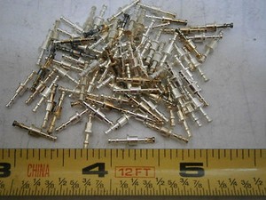 Useco 2502B-1 Turret Terminals Miniature Non-Insulated Lot of 25 #6139 ...