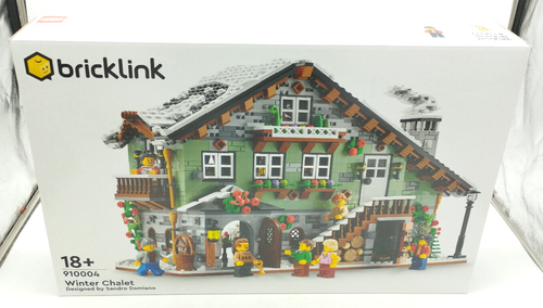 LEGO 910004 Winter Chalet Haus MISB NEW Bricklink Designer Program ...