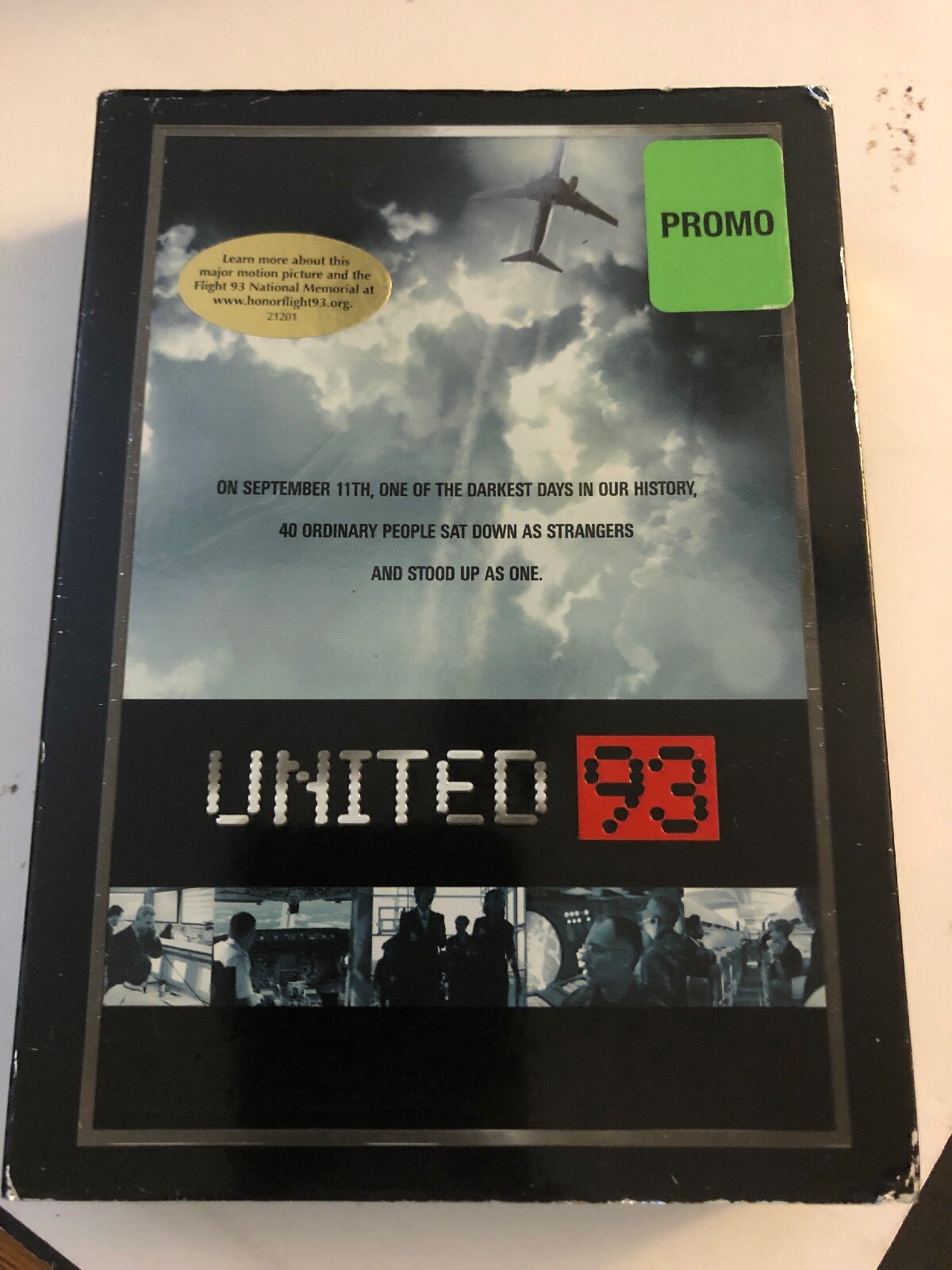 On September 11th, United 93 (DVD, 2006, Full Screen) | eBay