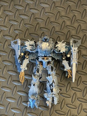 Hasbro Transformers 2007 Movie Voyager Class Icy Megatron Ice Figure ...