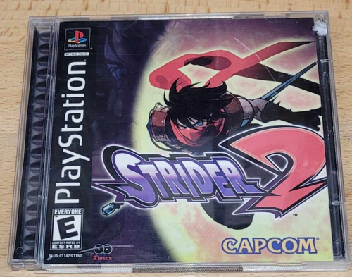 Strider 2 (Sony Playstation, 2000) Used, CIB 13388210596| eBay