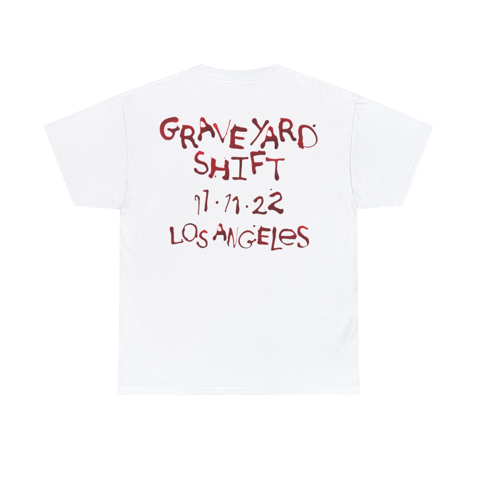 Goth Money Records - GMR Graveyard Shift Tee T-Shirt - Goth Money Wear ...