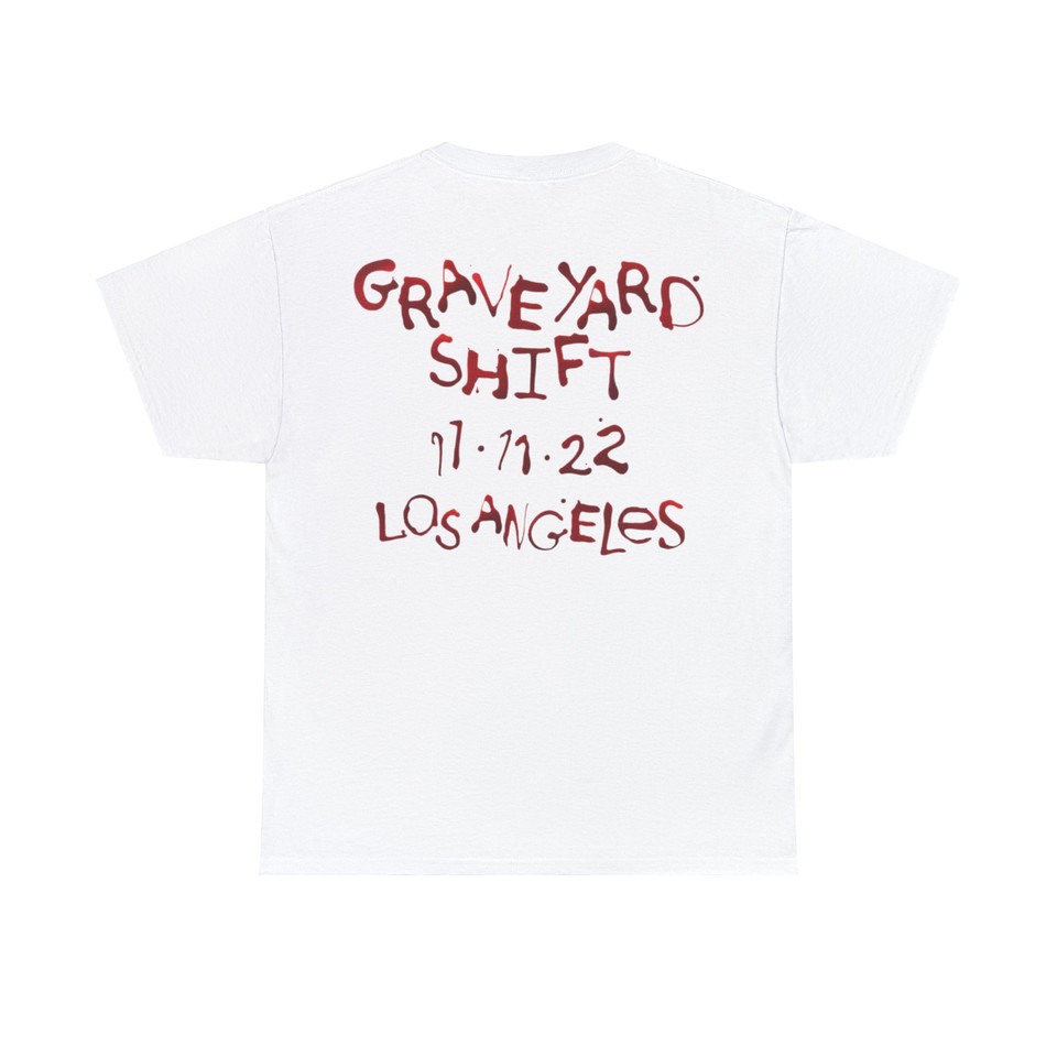 Goth Money Records - GMR Graveyard Shift Tee T-Shirt - Goth Money Wear ...