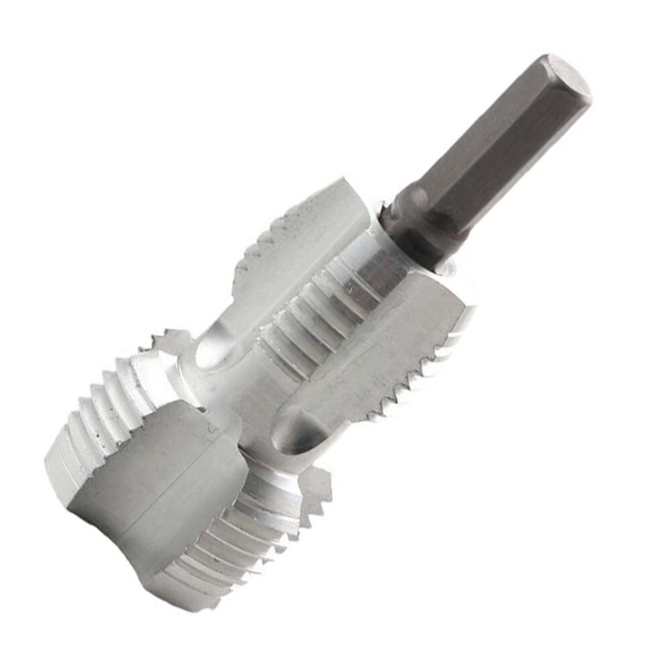 4 Points 6 Points PPR Water Pipe Internal Thread Opener Tapered Pipe ...