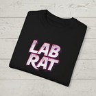 Comfort Colors Lab Rat Graphic T-Shirt, Fun Urban Streetwear Top | eBay