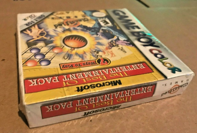 Microsoft: The Best of Entertainment Pack (Nintendo Game Boy Color ...