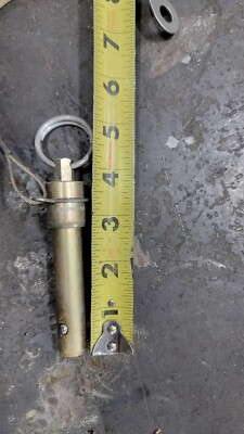 Quick Release Push Pull Ball Lock Pins, 5/8 X 2 Military Issue .625" 5/ ...