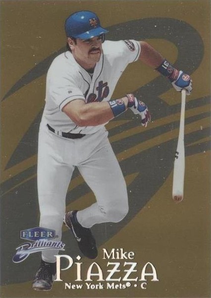 1999 Fleer Brilliants - Gold #30G Mike Piazza /99 for sale online | eBay