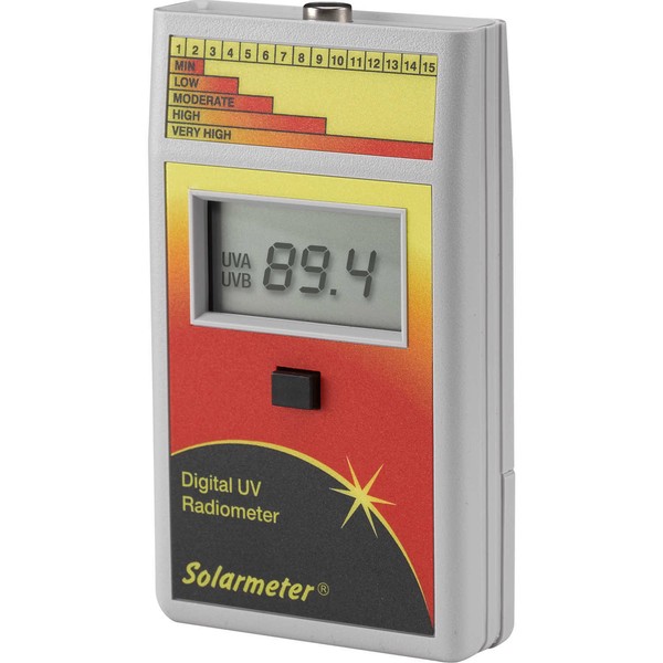 Light Measurement Solarmeter Model 6.5 UV Index Meter Measures 280 ...