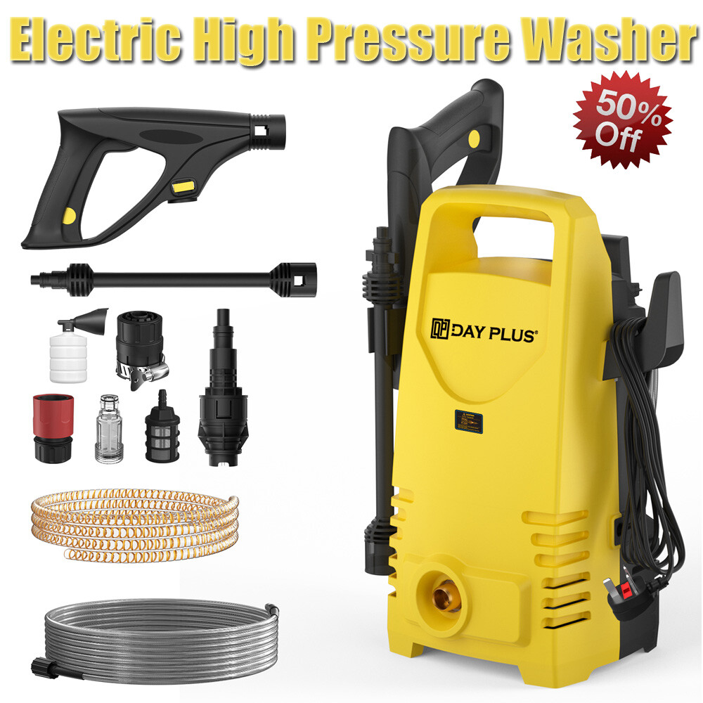 2025 Electric Pressure Washer High Power Jet Water Wash Patio Car Cleaner Garden
