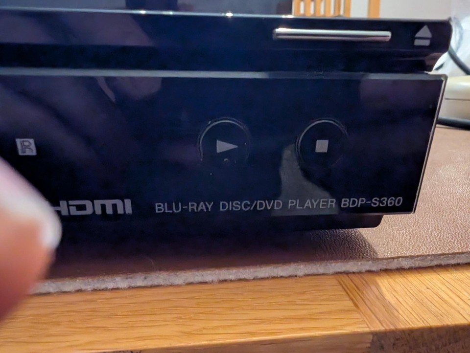 Sony BDP-S360 Blu-ray DVD Player With Remote and HDMI (Tested and ...