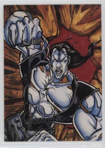 1993 Advance Comics Triumphant Comics Promos The Chromium Man 0b7o | eBay