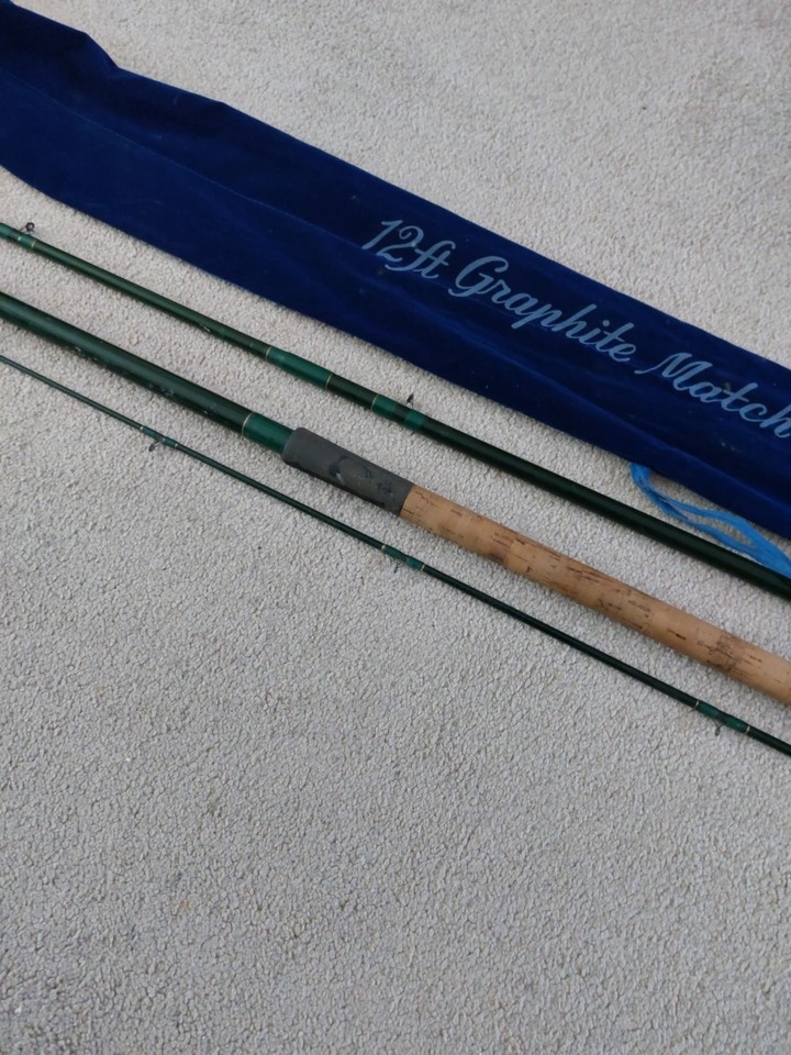 12ft Graphite Match Fishing Rod | eBay UK