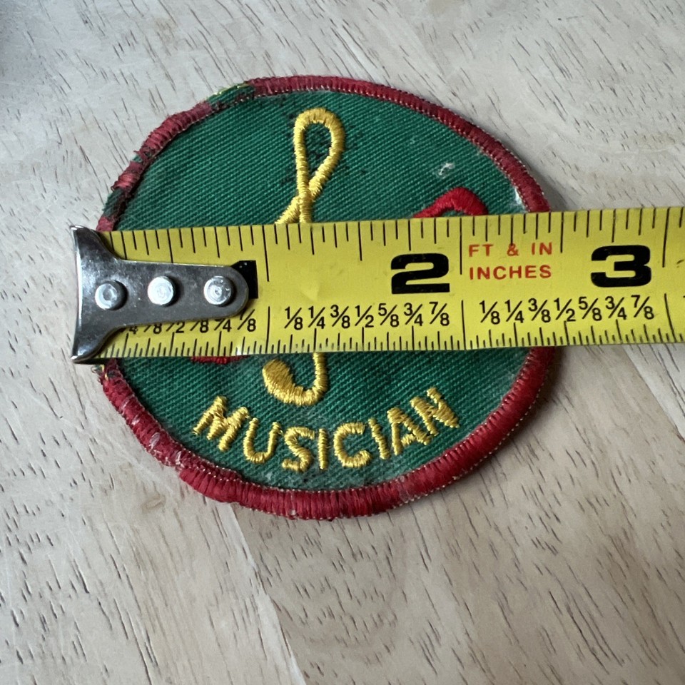 BSA, Musician Position Patch, 1982-1989, Red Border | eBay