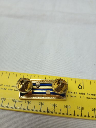 U.S ARMY COMBAT INFANTRY BADGE CIB METAL And Blue Bar Pin | eBay